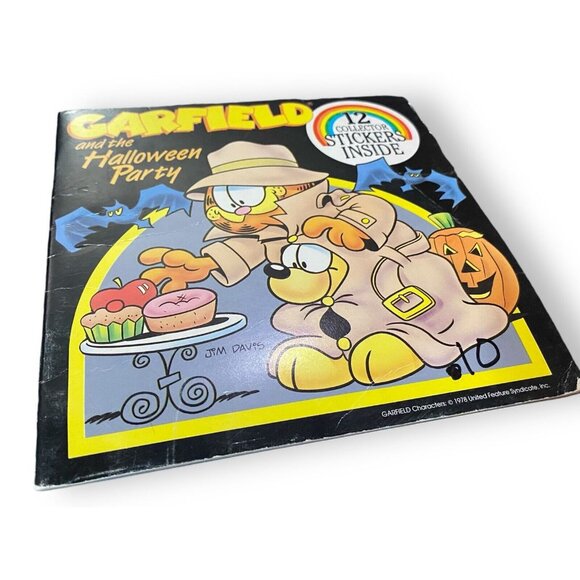Antioch Publishing Company | Toys | Vintage 99 Garfield And The ...
